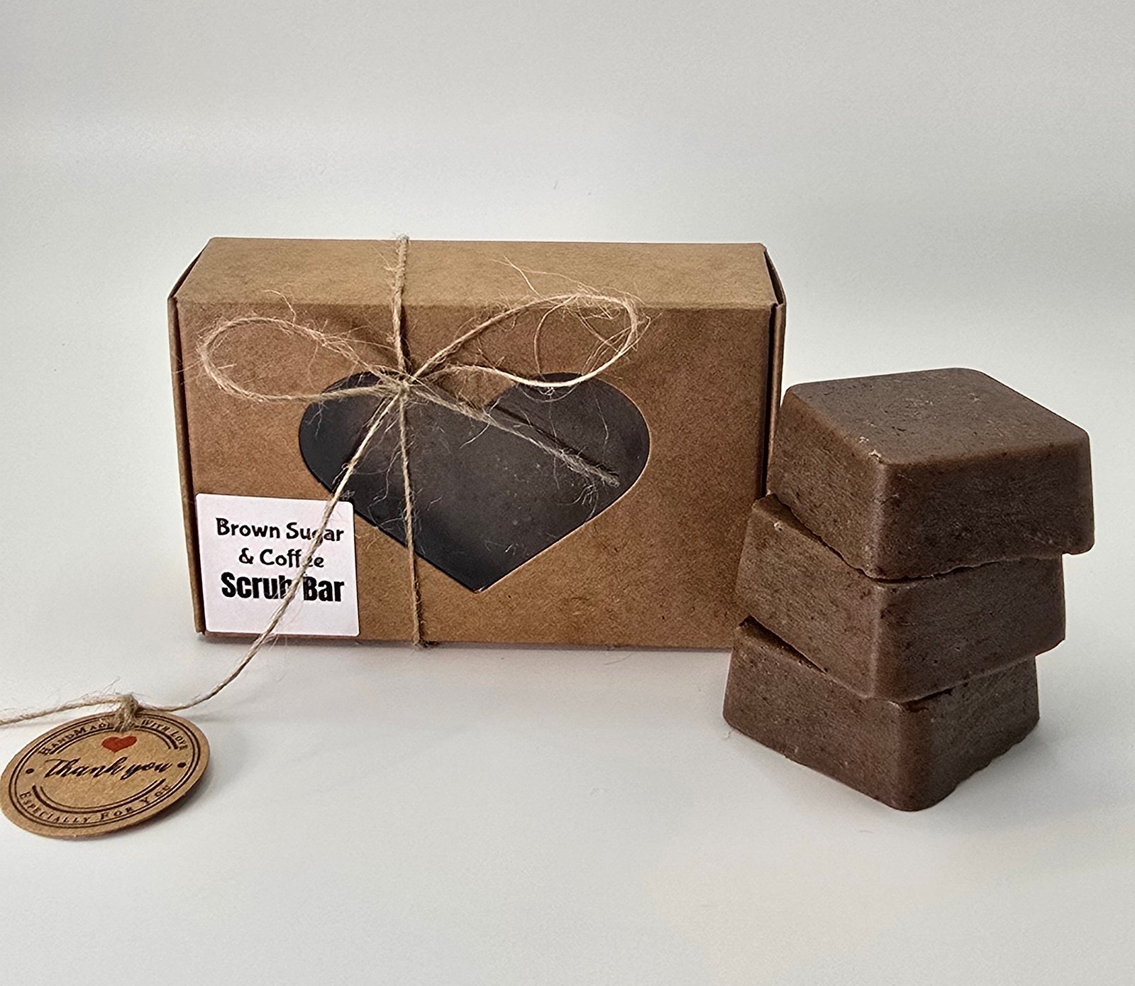 Brown Sugar & Coffee Scrub Bar - bluelotusexperience.com
